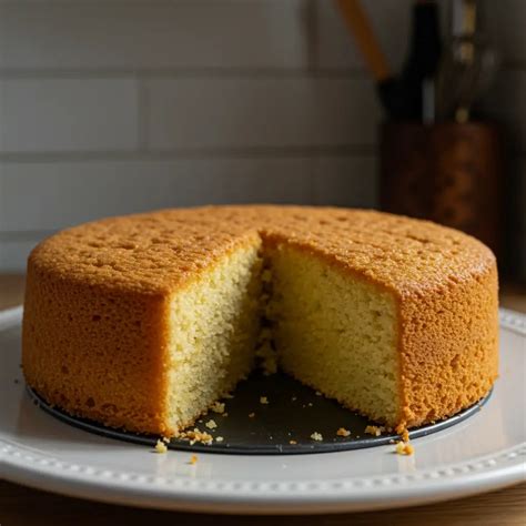 Simple Vanilla Cake Recipe Her Kitchen Stories