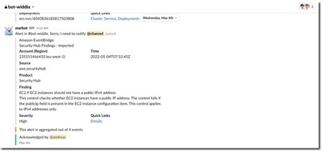 Security Iceberg Aws Security Hub The Right Way Cloudonaut