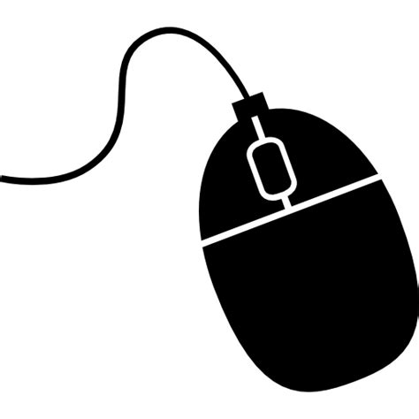 Mouse With Cord Free Computer Icons