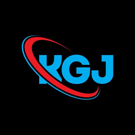 Kgj Logo Kgj Letter Kgj Letter Logo Design Initials Kgj Logo Linked