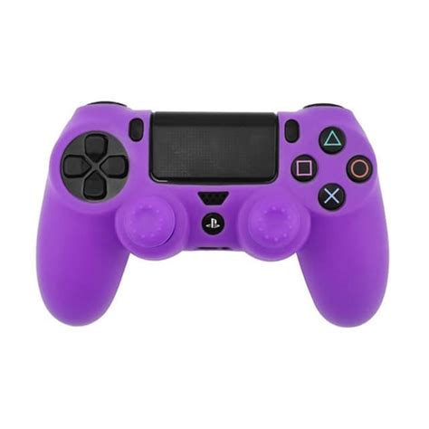 Skal För Sony Playstation 4 Pro Slim Ps4 Anti Slip Silikon Skin Cover