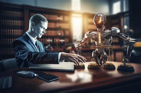 Premium Photo Embracing The Future Unveiling Ais Impact On Legal