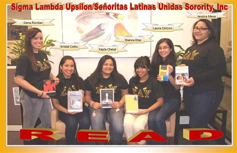 Sigma Lambda Upsilon And Lambda Upsilon Lambda