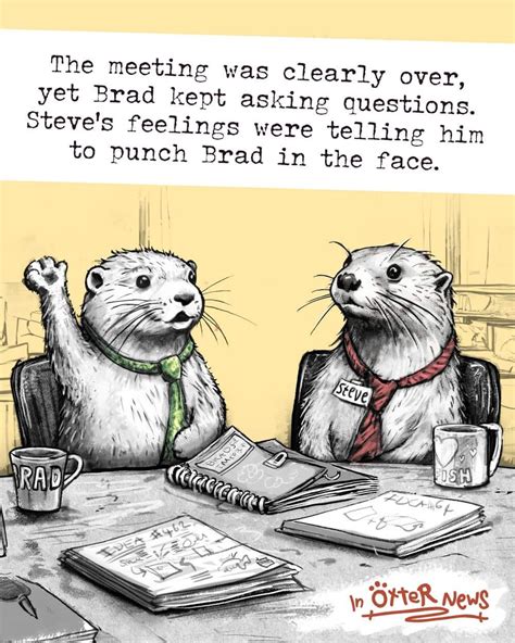 In Otter News Stay Calm Steve Facebook