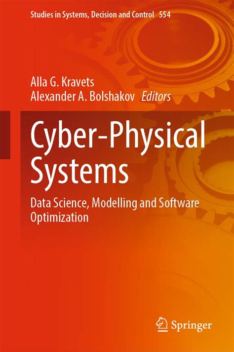Cyber Physical Systems Data Science Modelling And Software