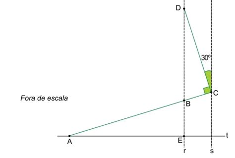 Na Figura Seguinte As Retas R E S São Paralelas Entre Si Fgv 2016