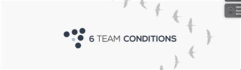 6 Team Conditions Linkedin
