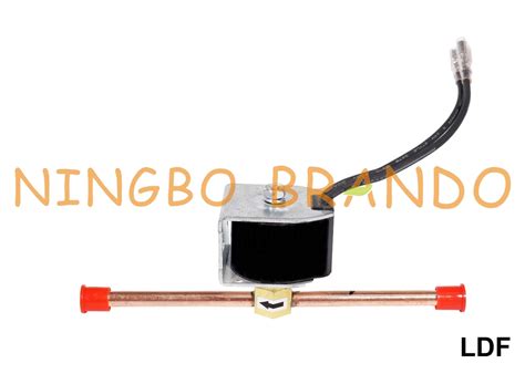 Sanhua Type Ldf Series Refrigeration Solenoid Valve For Air Conditioner