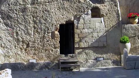 The Garden Tomb Jerusalem Near Golgotha