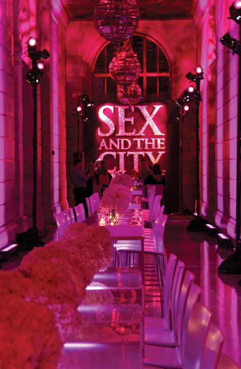 Warner Bros Press Party Packs In Sex And The City Fans Event Marketer
