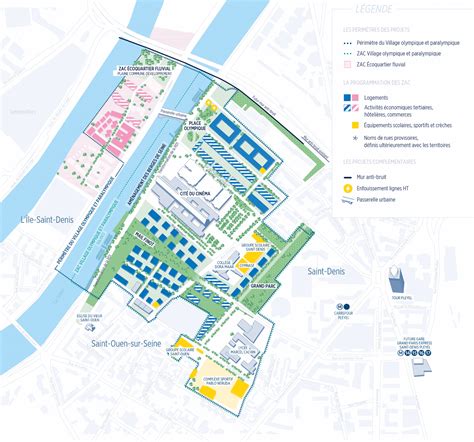 Carte Des Jeux Olympiques Paris 2024