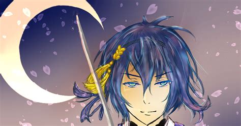 刀剣乱舞 三日月の落書き 陽向のイラスト Pixiv