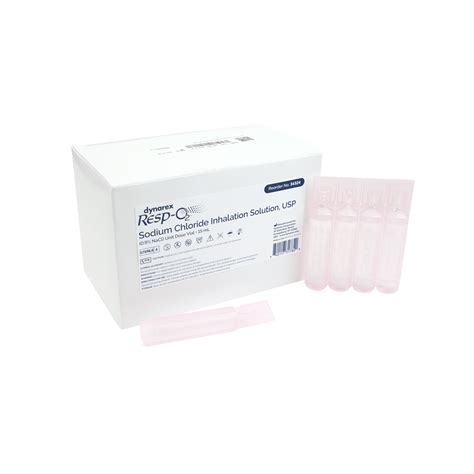 Normal Saline Unit Dose Vial