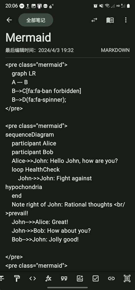 Github Yangdai2003opennote Compose Markdown Editor And Notebook For Android Built With Jetpack