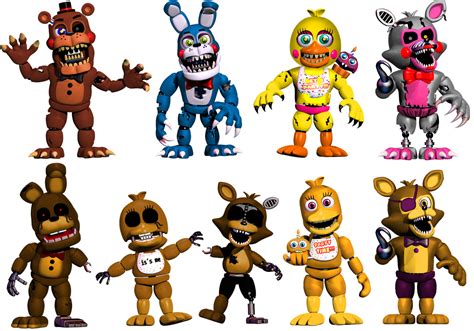 Adventure Hoax Animatronics Part 2 By Ajosterio On Deviantart