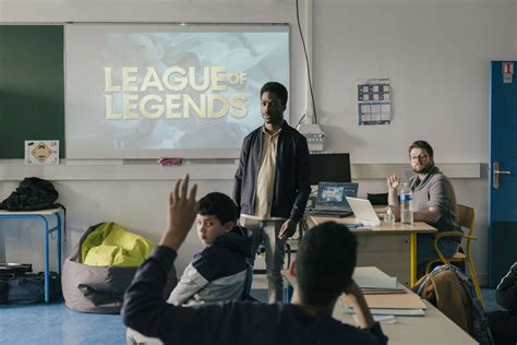 Quand Le Sport Sinvite Dans Les Classes De Collège De League Of