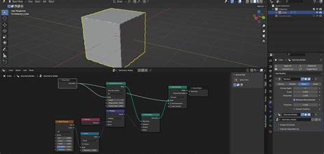 geometry node weird beavior tutorials tips and tricks blender