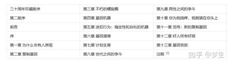 好书分享：《自私的基因》电子书下载 知乎