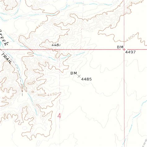 Sierra Bonita Ranch Az 1972 24000 Scale Map By United States