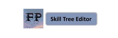 github itsevil skilltreeeditor a editor which creates a xml file for