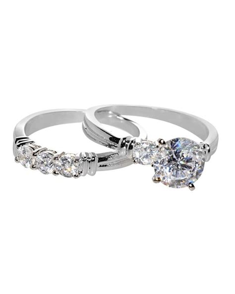 Sterling Silver Canary Yellow Cushion Cut Cubic Zirconia Ring