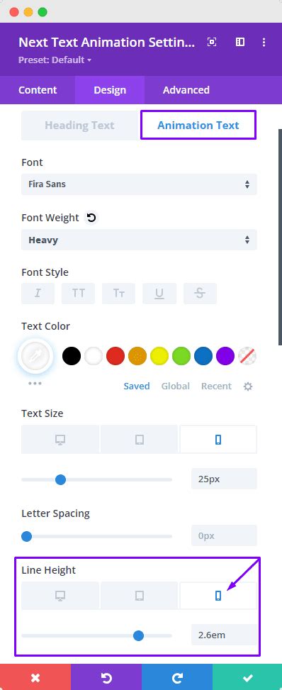 Divi Text Animation Divi Essential