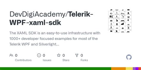 github devdigiacademy telerik wpf xaml sdk the xaml sdk is an easy