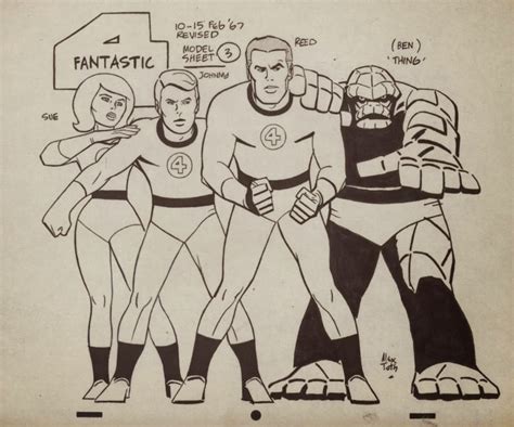 History Of Hanna Barbera Fantastic Four 1967 ReelRundown