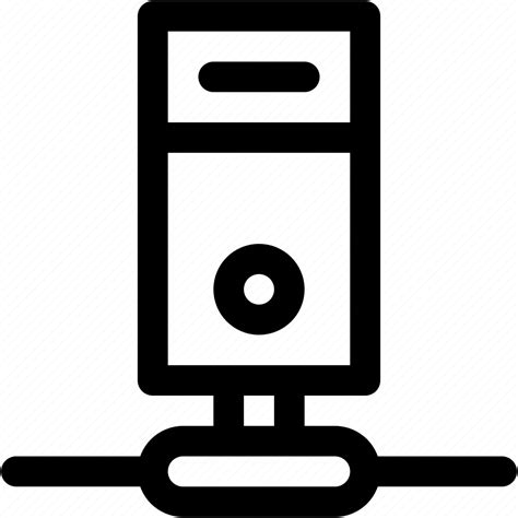 Computer Network Data Transmission Connection Icon Download On