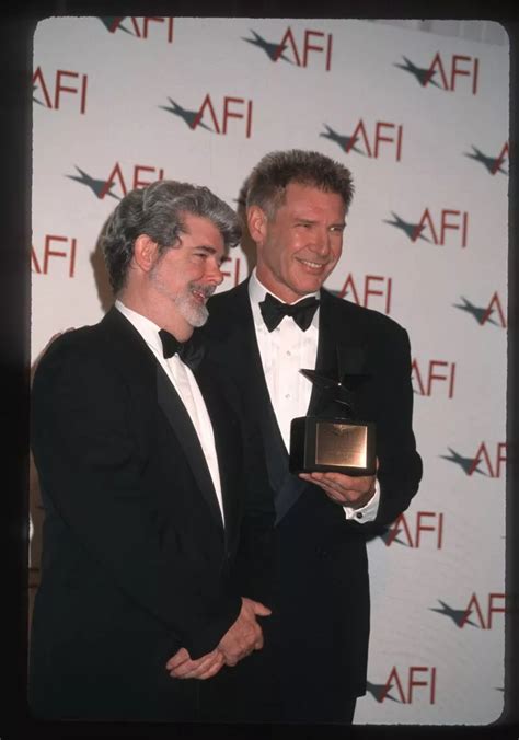 Harrison Ford Candid