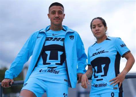Tercera Camiseta Nike De Los Pumas De La UNAM 2023 24