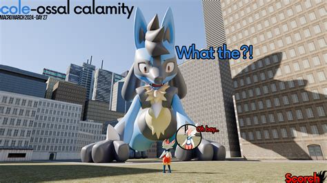 [macro March] Cole Ossal Calamity By Scorchredfield On Deviantart