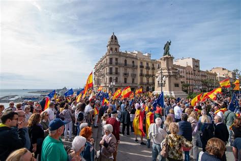 Fotos Las Manifestaciones Contra La Amnistía Y Los Pactos De Sánchez
