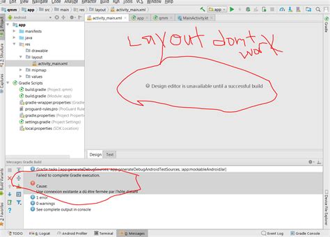 Error Android Studio Canary 3 Stack Overflow