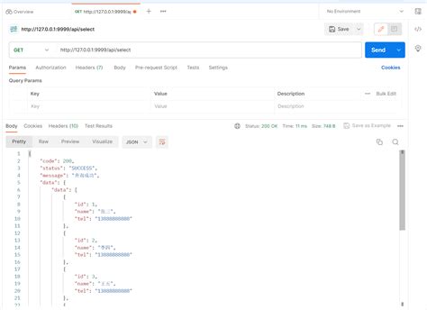 Axios 实战进阶练习——基于 Vue3 Nodejs Elementplus 实现的联系人列表管理后台vue3