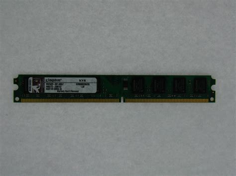 Kingston KVR800D2N6/2G 2GB DDR2 800mhz PC2 6400 Memory TESTED | eBay