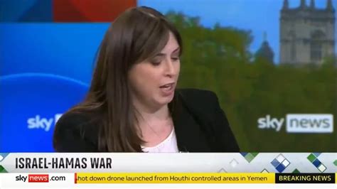Israels Ambassador To The Uk Tzipi Hotovely Claims Mowasi Is A