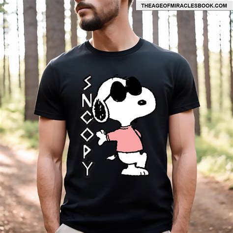Peanuts Snoopy Joe Cool T Shirt