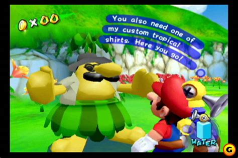 Super Mario Sunshine GameSpot