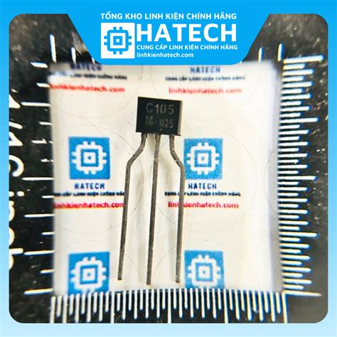 Digital Transistor Cắm Krc105 C105m C105 100ma 50v To 92 Mới