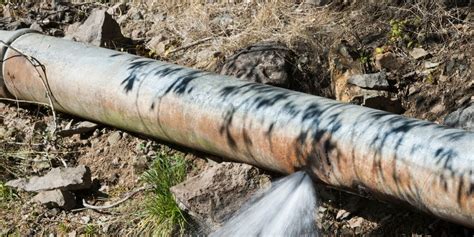 Comment réparer une canalisation enterrée sous maison Renovcanalisation