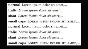 How To Change The Font In Latex In Easy Process