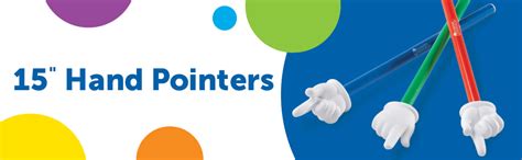 Learning Resources Hand Pointers Engaging Classroom Tools