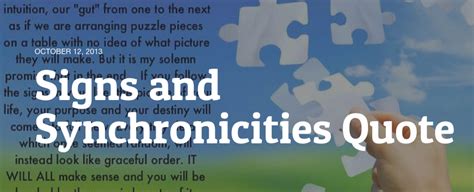 Synchronicity Quote By Teal Swans Blog Medium