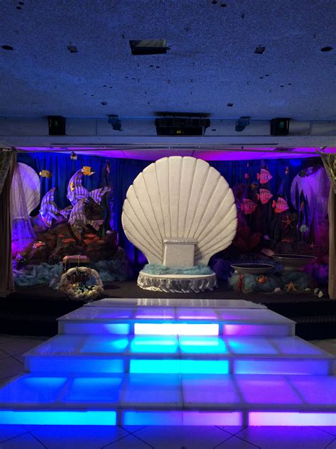 Under The Sea Prom Decorations