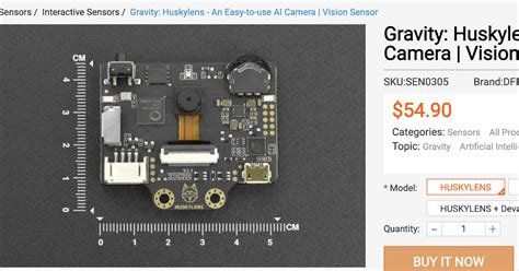 Mit Engineering Design Workshop Summer 2023 Huskylens Ai Vision Sensor