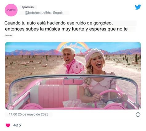 El Estreno De Barbie Desató Los Mejores Memes De La Película