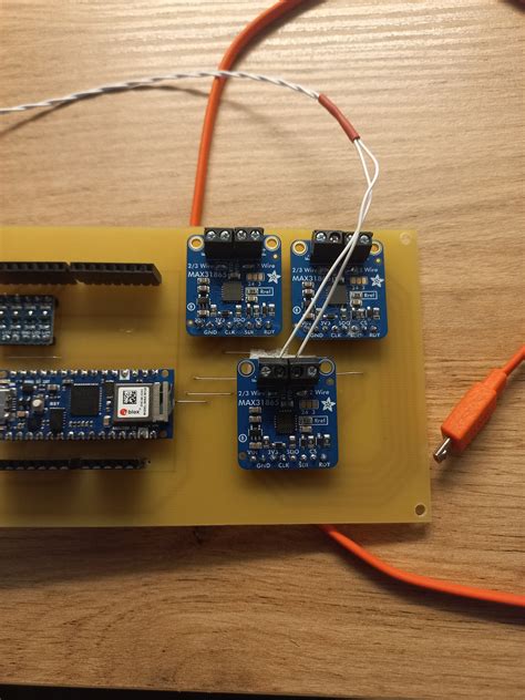 MAX31865 PT1000 Temperatur 242grad Page 6 Deutsch Arduino Forum