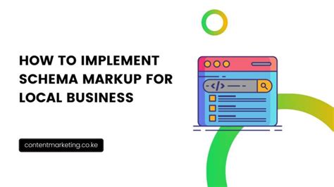 How To Implement Schema Markup For Local Business 2025