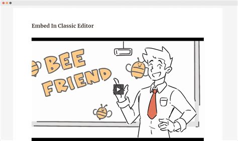 How To Embed Sproutvideo In Wordpress With Embedpress